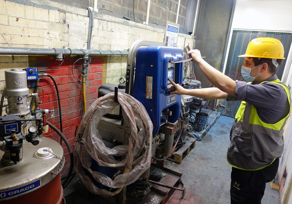Wet Paint Service | Specialist Paint Services | Northpoint Ltd